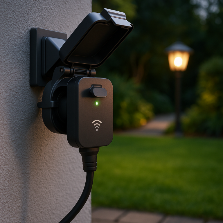 Slimme stekkers voor buiten | Mijn Habitat